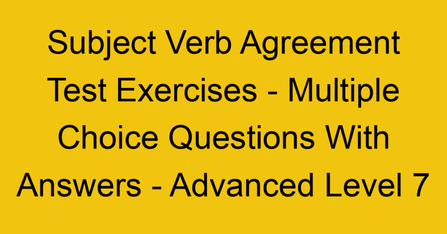 All Modal Verbs Test Exercises - Multiple Choice Questions With Answers ...
